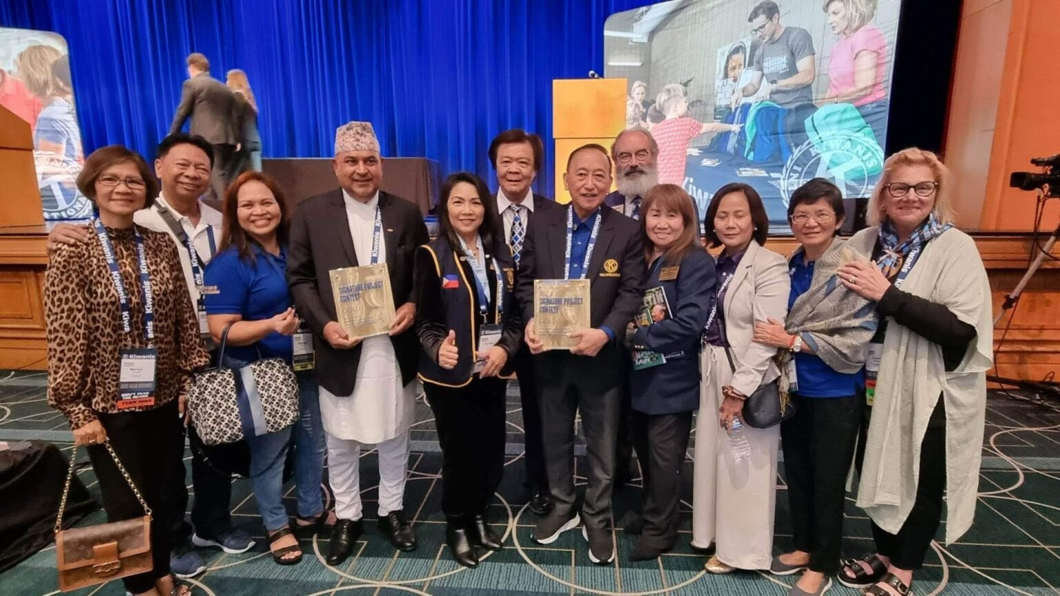 ASPAC Districts Garnered Distinguished Awards At Kiwanis International ...