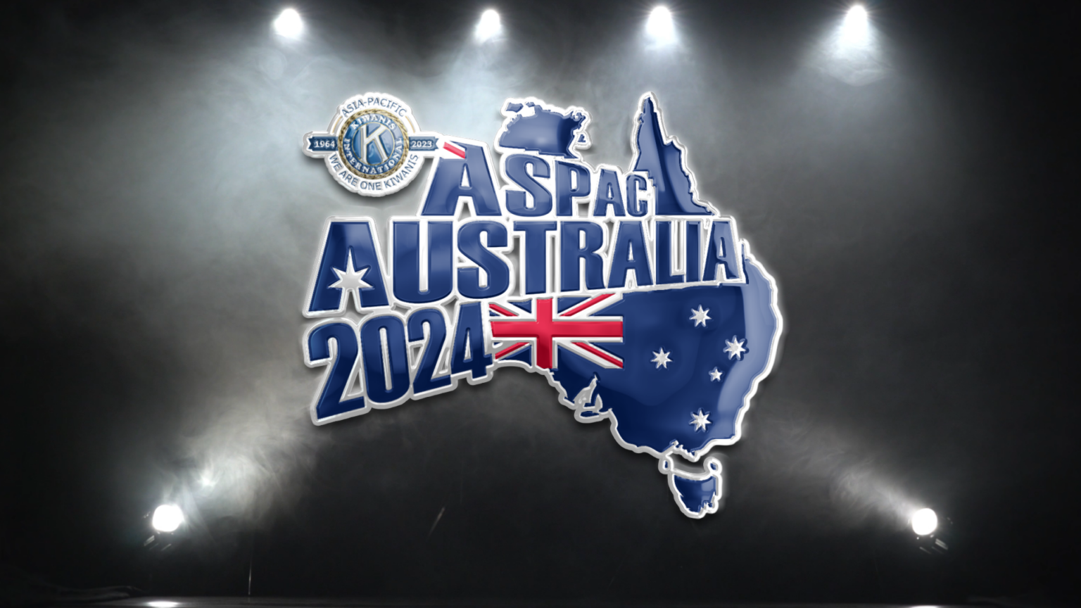 ASPAC Australia 2024 Animation Logo Launch - Kiwanis Asia-Pacific Region