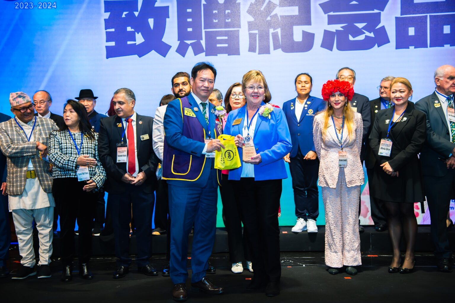 Taiwan District celebrated 50th Golden Anniversary - Kiwanis Asia ...