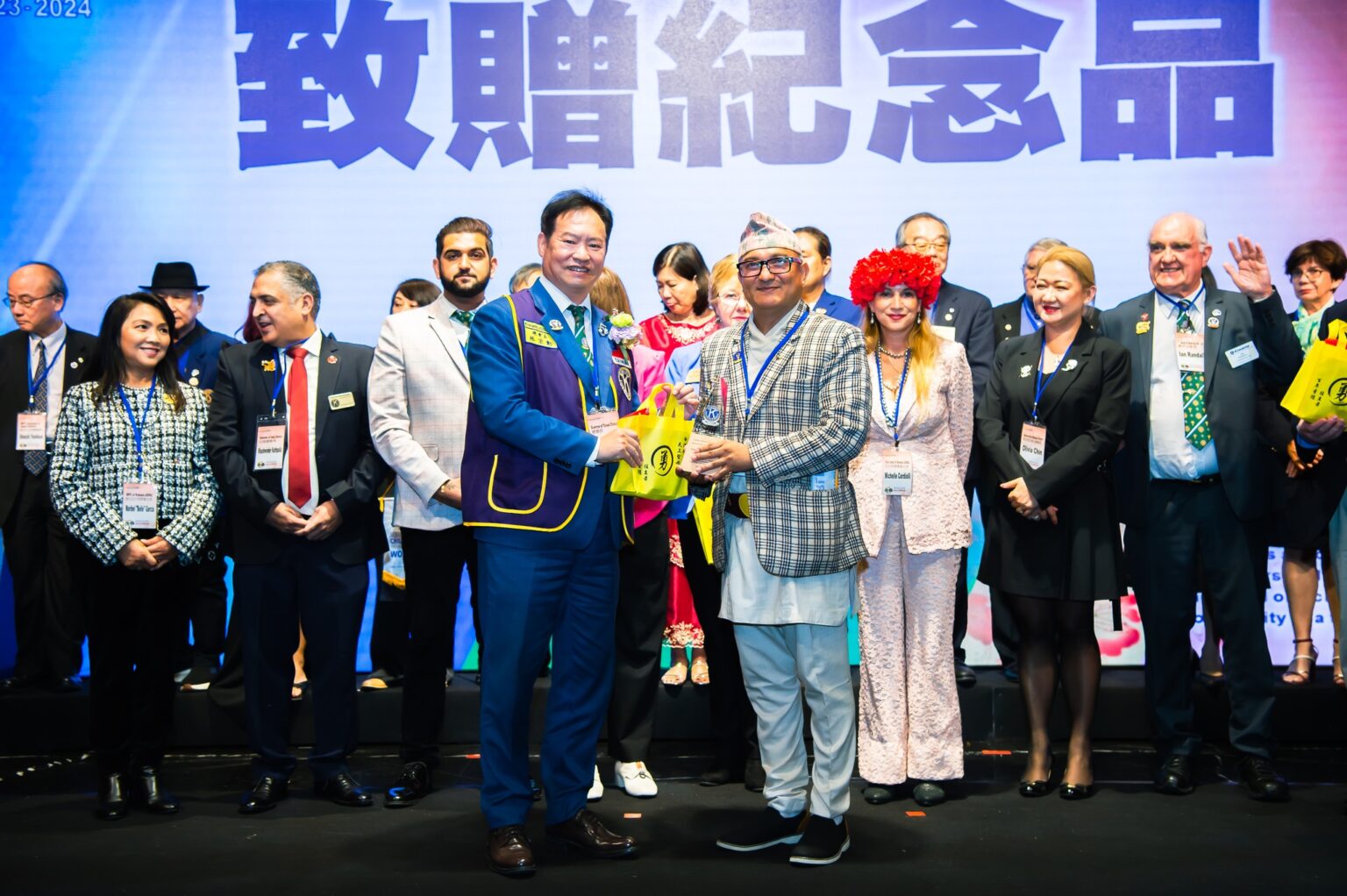 Taiwan District celebrated 50th Golden Anniversary - Kiwanis Asia ...