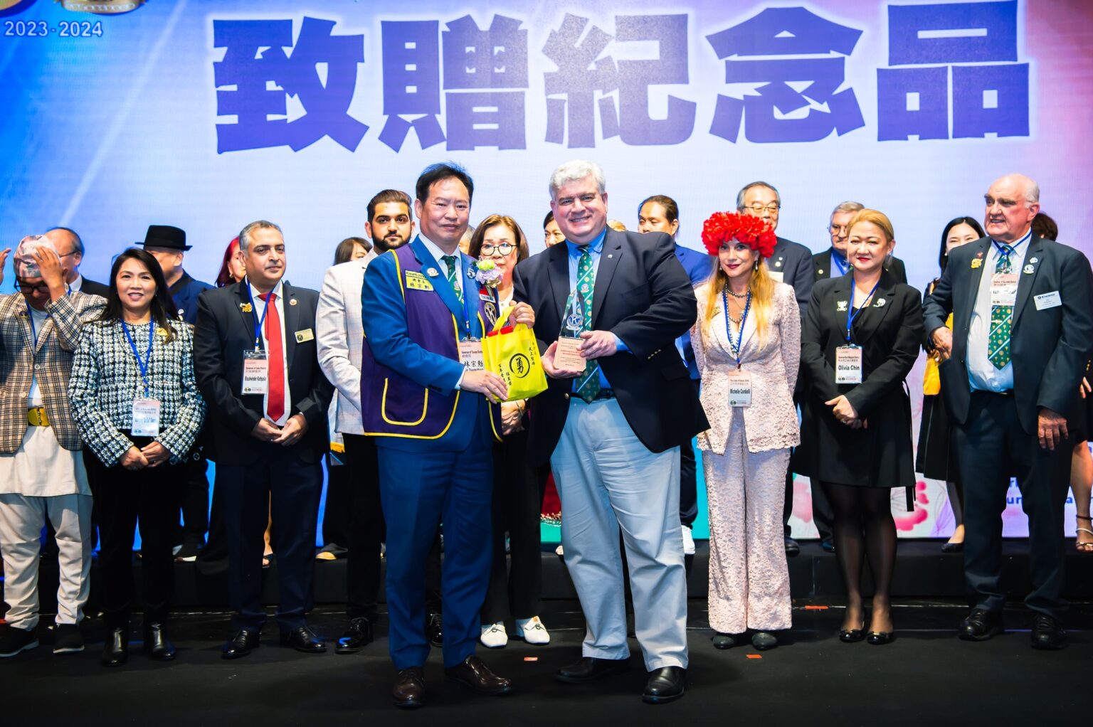 Taiwan District celebrated 50th Golden Anniversary - Kiwanis Asia ...