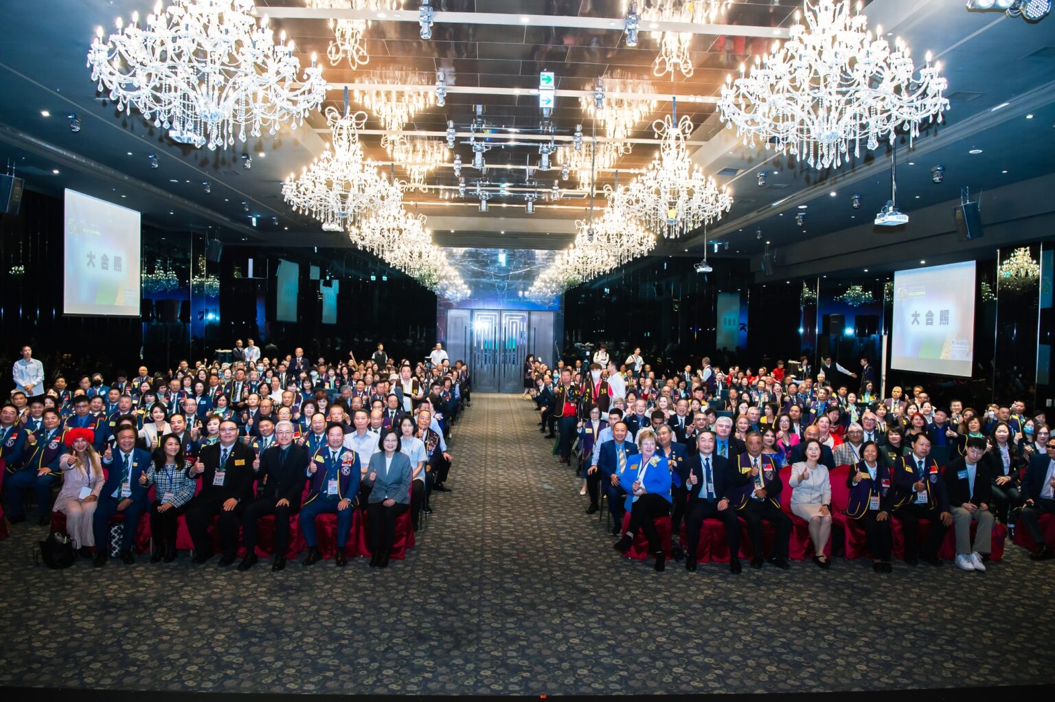 Taiwan District celebrated 50th Golden Anniversary - Kiwanis Asia ...