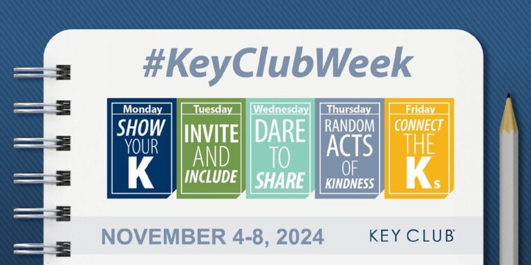Get Ready for Key Club Week: A Celebration of Service and Community ...