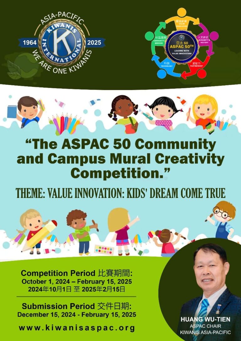 KIDS' DREAM COME TRUE! - "The ASPAC 50 Community and Campus Mural ...